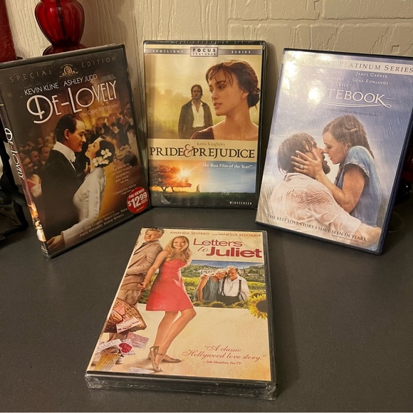 Media | 4 Romance Movies | Poshmark